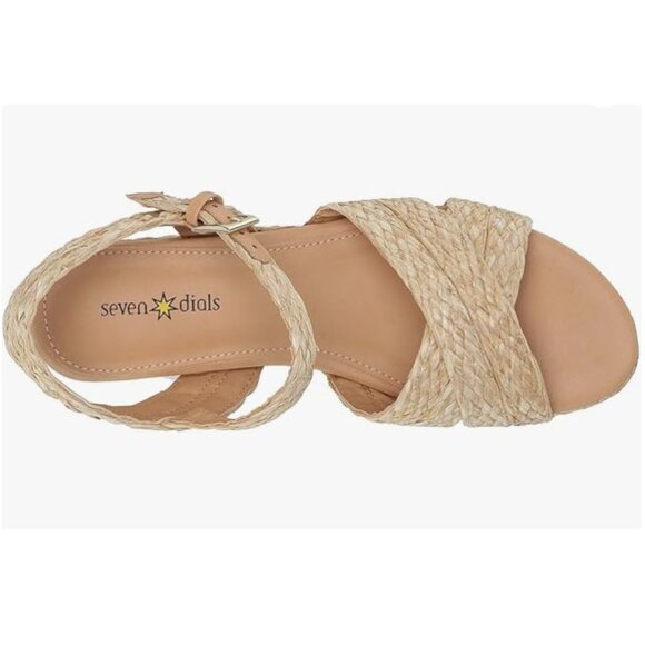 Seven Dials | Shoes | Seven Dials Virginia Flatform Espadrille Wedge ...